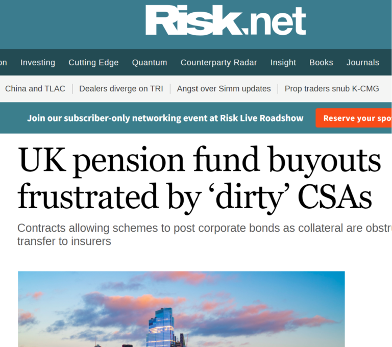 Mechanics and Definitions of the ISDA Credit Support Annex (CSA)