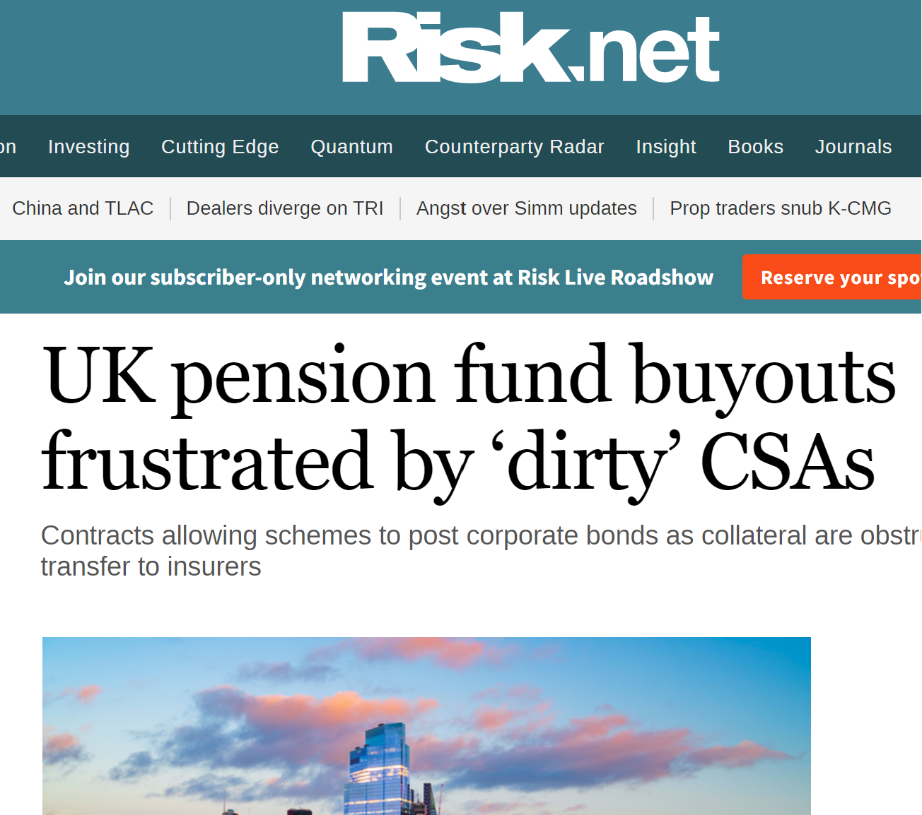 Mechanics and Definitions of the ISDA Credit Support Annex (CSA)